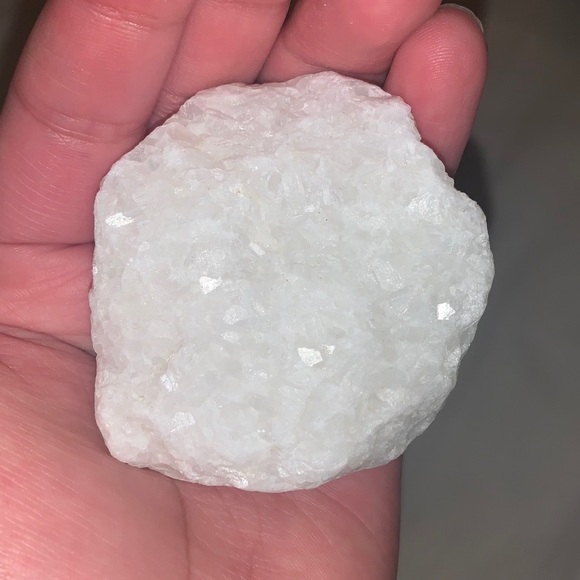 Other | Milky Quartz Natural Healing Crystal Snow Quartz | Poshmark